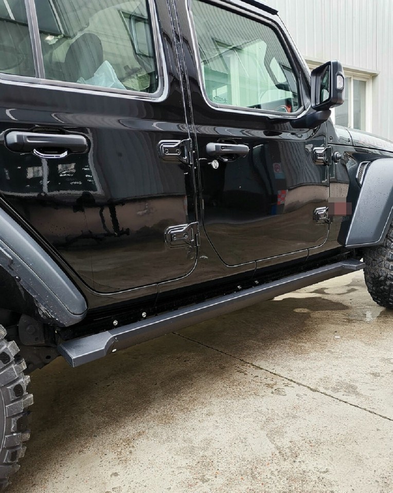2PCS Power Side Step Electric Running Boards Fits For Jeep Wrangler JL ...