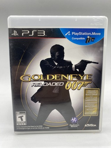 PS3 Golden Eye Reloaded 007 Sony PlayStation 3 Complete Tested | eBay