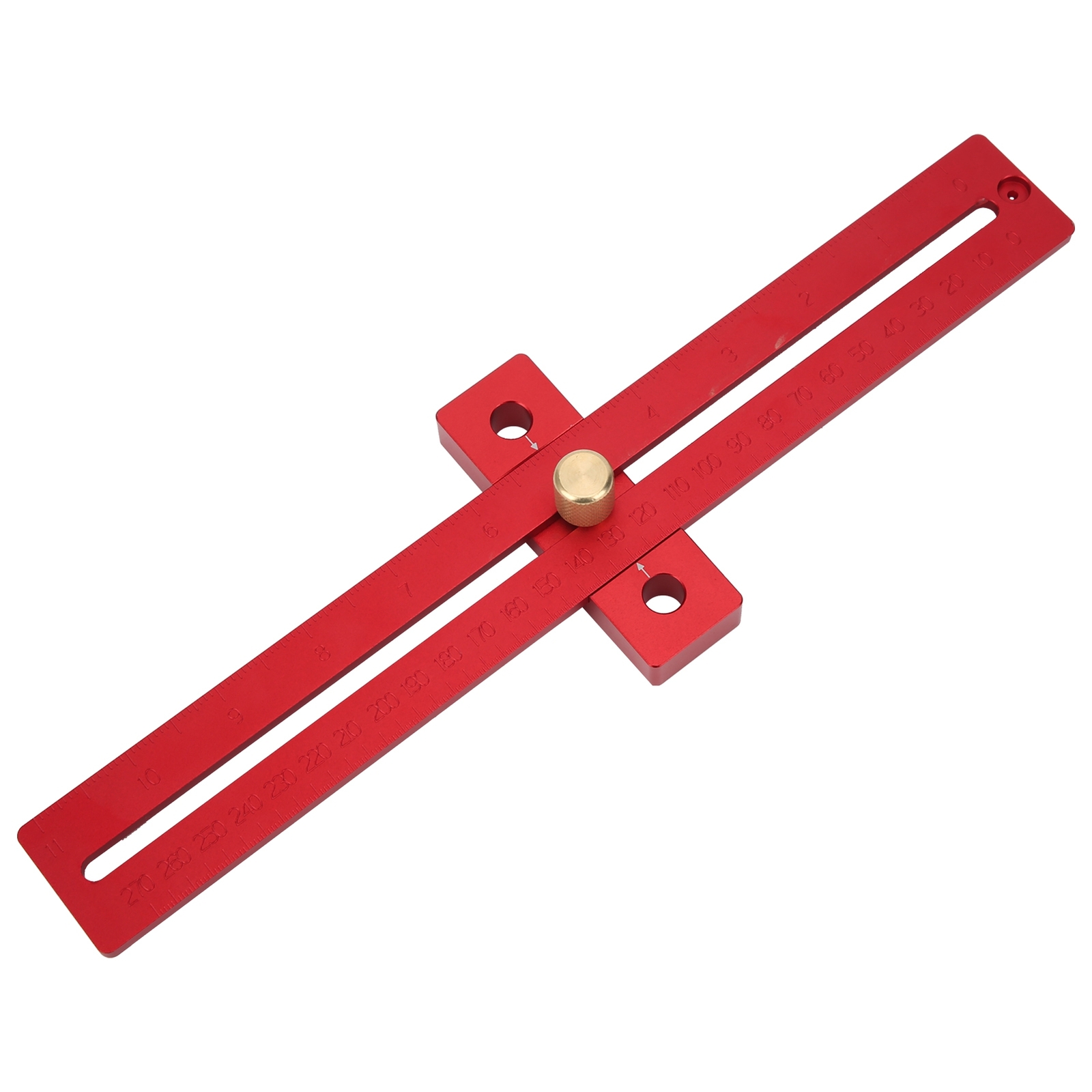 TType Ruler Line Scribing Woodworking Hole Scriber Carpenter CrossedOut ...