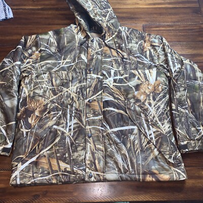 Swingster Jacket Men's XL Camouflage Work Jacket Snap-on Budweiser ...