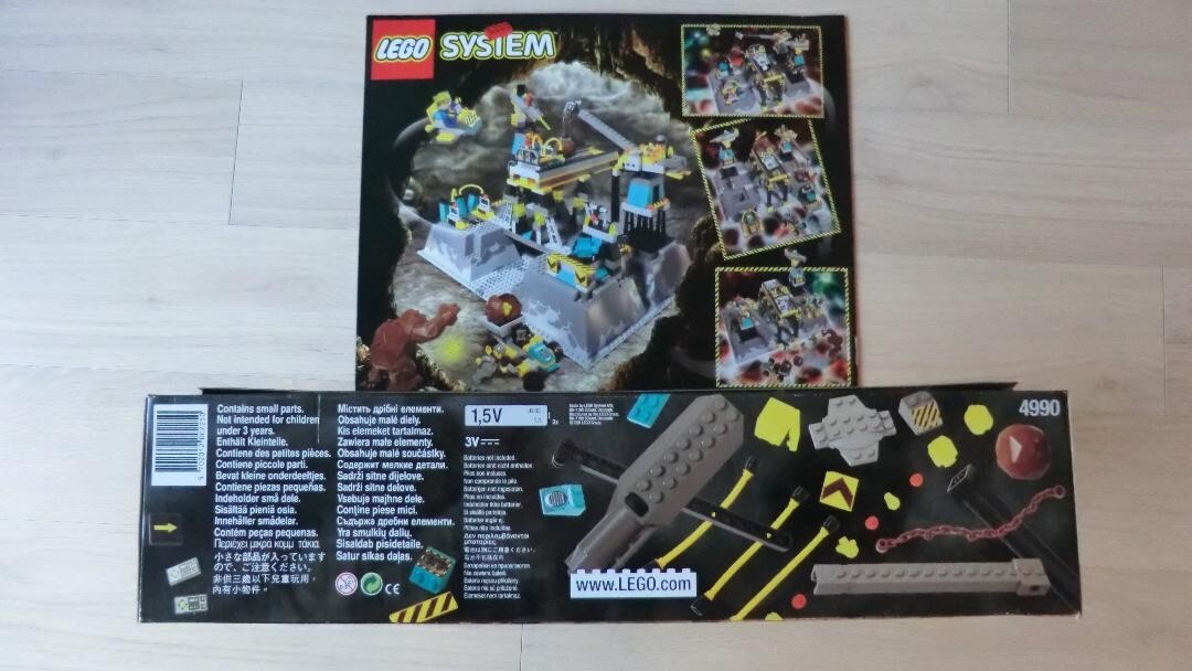 LEGO Rock Raiders: The Rock Raiders HQ (4990) for sale online | eBay