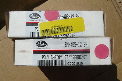 GATES POLY CHAIN QD GT SPROCKETS 8M-40S-12SH 8MM 40 TEETH NEW | eBay