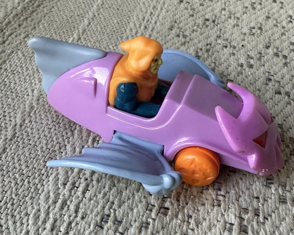 McDonald's Spider-man HobGoblin Landglider Action Figure Happy Meal ...