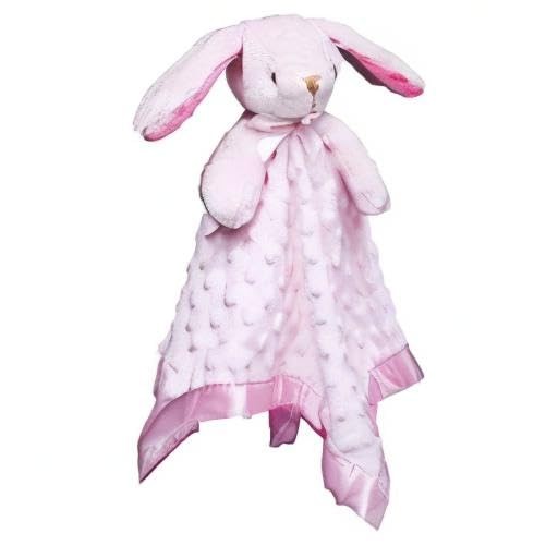 Pro Goleem Loveys for Babies Bunny 16x16 Inch (Pack of 1), Pink | eBay