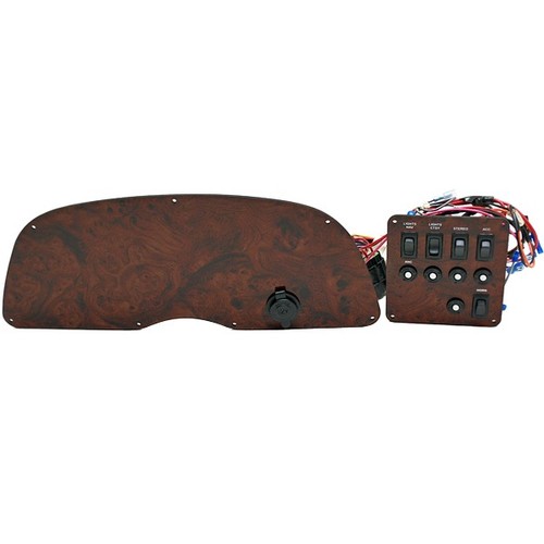 Crestliner Pontoon Boat Console Panels | Blank / Breaker Switch (Kit ...