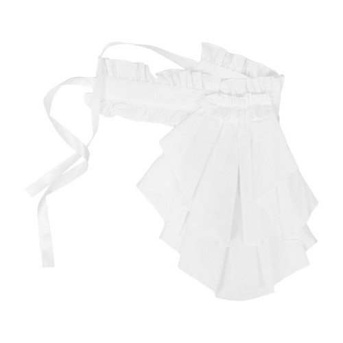 Elizabethan Ruffled Detachable Collar For Women - Adjustable Tie Court ...