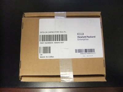 HP 660093-001 654873-003 Smart Array Capacitor pack - New Sealed August ...