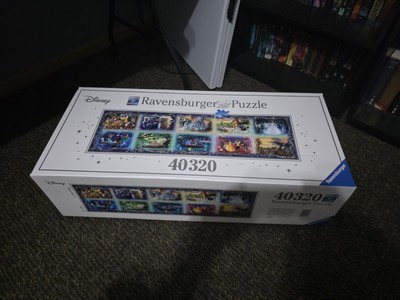 RAVENSBURGER 40320 PIECE DISNEY MOMENTS PUZZLE-COMPLETE-SET UP ONCE BY ...