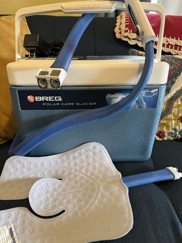 Ice Machine Knee, Shoulder, Hip Post-Surgery Cold Therapy W/knee ...