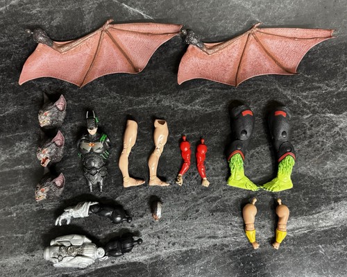 McFarlane DC Multiverse Lot BAF CYBORG BEAST BOY PLASTIC MAN HERCULES ...