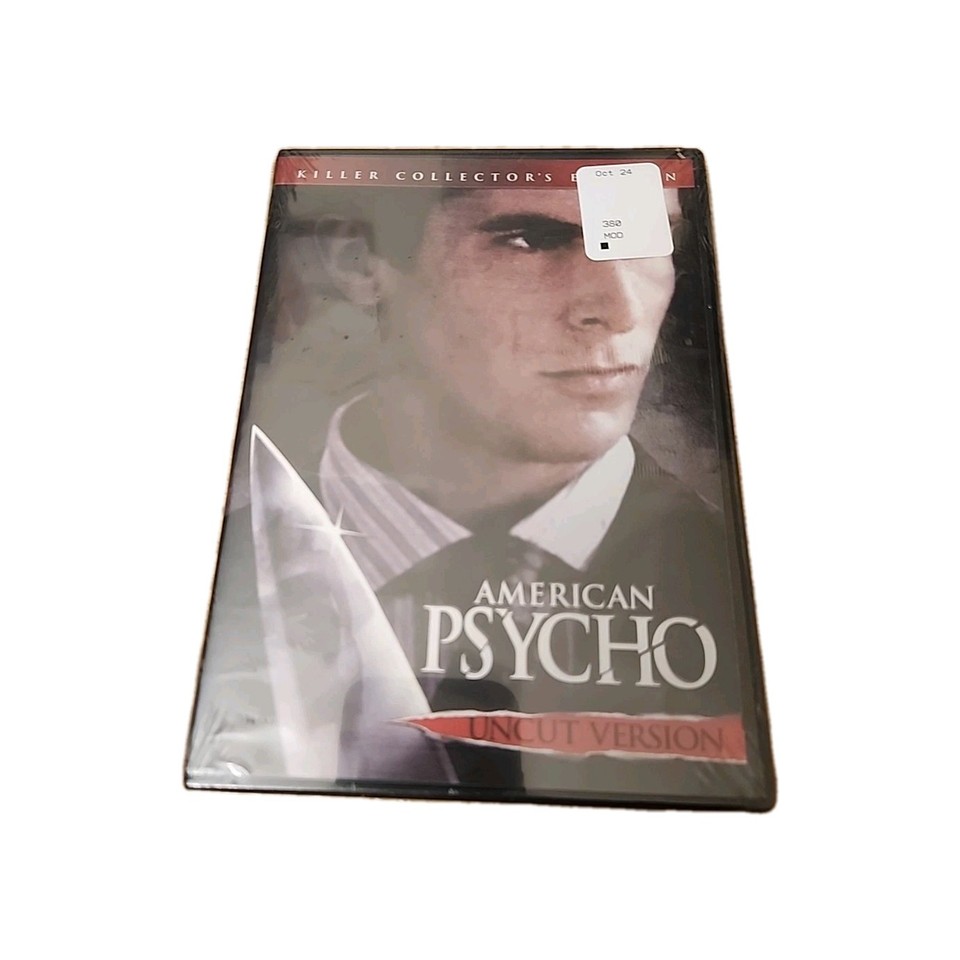 American Psycho (DVD, 2000) Uncut Version BRAND NEW Killer Collector's ...
