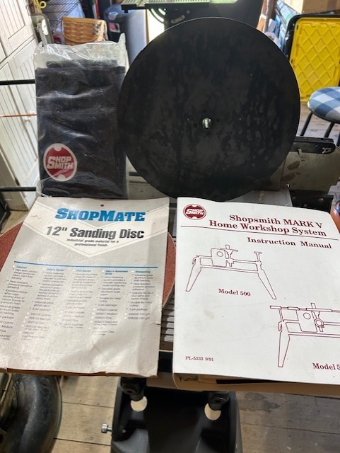 Shopsmith Mark V Model 500 with Band Saw Plus Accessories (Pickup Only ...