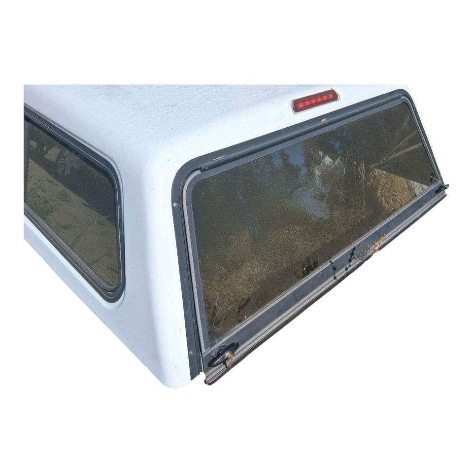 Camper Shell for 2001 Ford F150 Extended Cab Short Bed | eBay