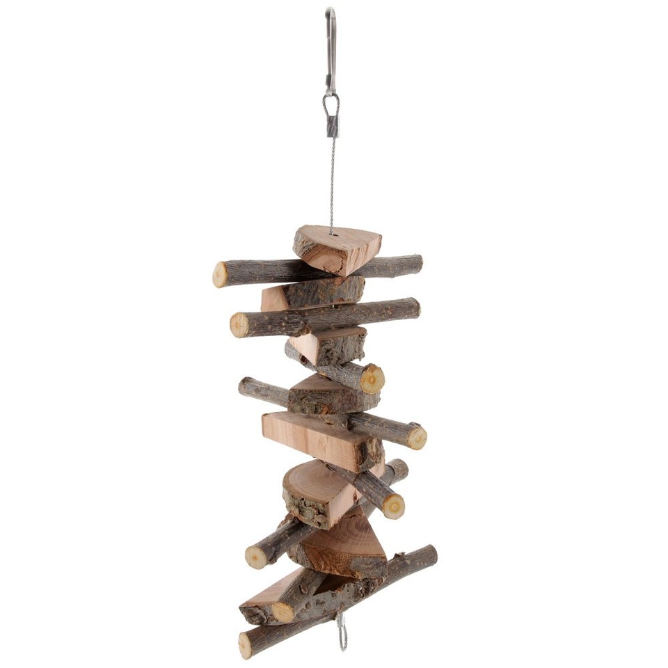 Wood Hamster Chew Toys Bunny Chewing for Bunnies Guinea Pig Teeth ...