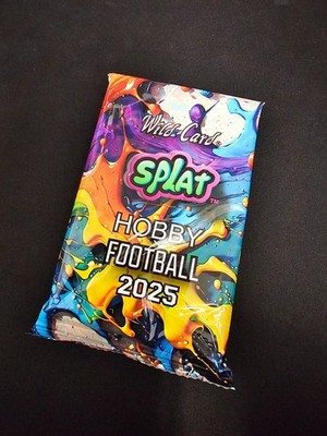 2025 Wild Card Splat Football Hobby Box Pack WDD | eBay