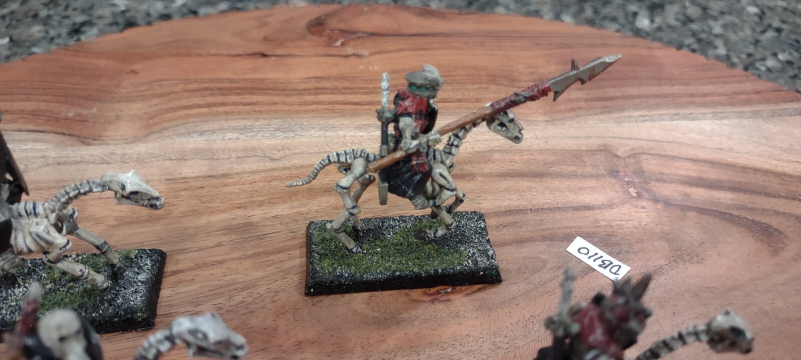 Warhammer Fantasy AOS Vampire Counts Undead Wights on Skeleton Steeds ...