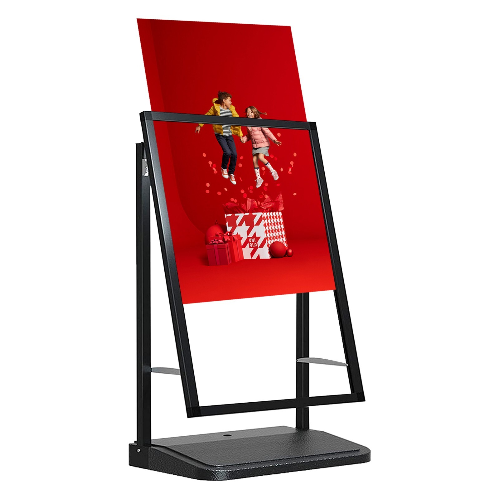 24"x36" Sidewalk Sign Holder，Outdoor/Indoor Advertising Holder Water ...