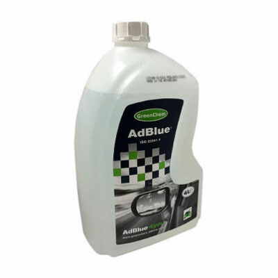 GreenChem Adblue Additive 4 Litre 4L Refill Bottle for Starter Kit ...