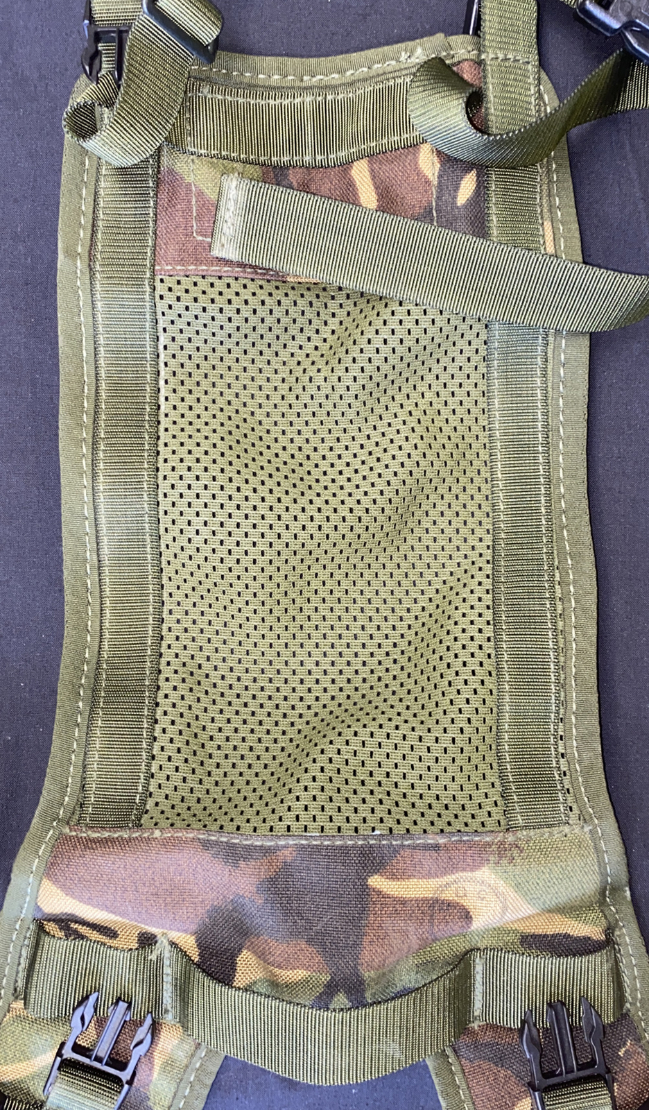 British Military Woodland DPM PLCE Day Pack Bergen Side Pocket Rucksack ...