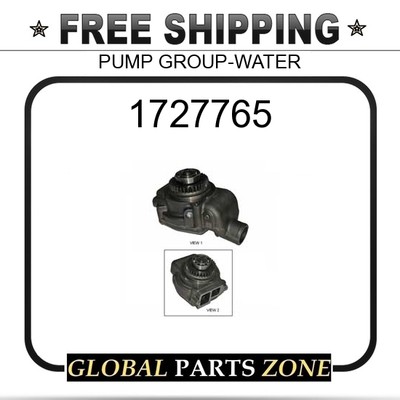 1727765 - PUMP GROUP-WATER 1157560 for Caterpillar (CAT) | eBay