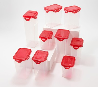 LocknLock 9-Piece Essential Pantry Storage Set | eBay