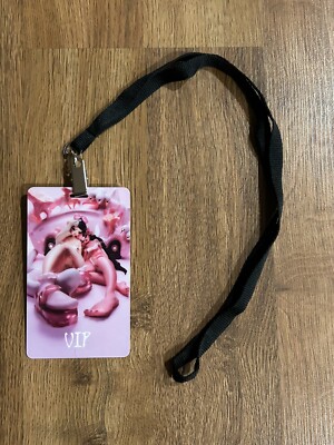 Melanie Martinez 2024 Crybaby’s Trilogy Tour VIP package Laminate ...