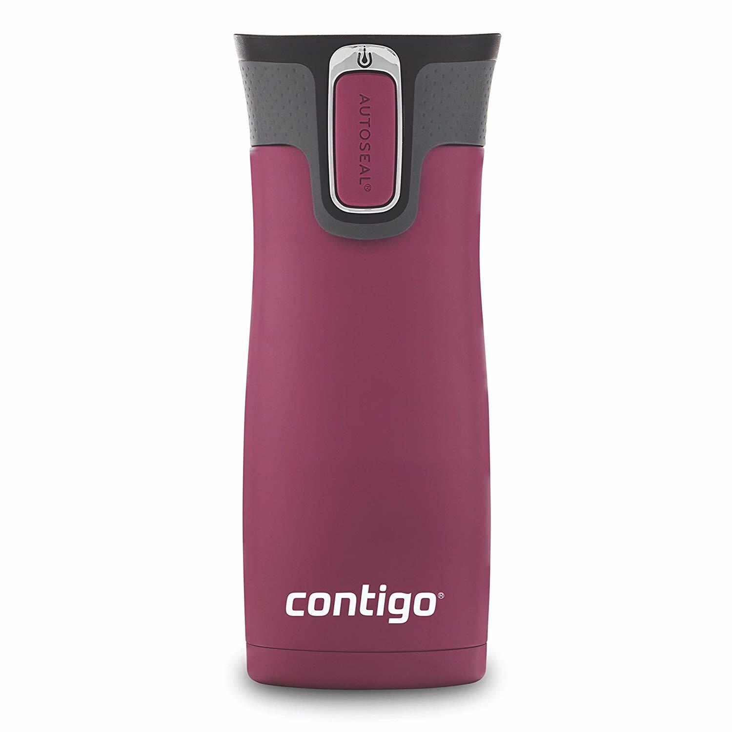 New Contigo West Loop Thermos Coffee Water Travel Mug Drink Flask ...