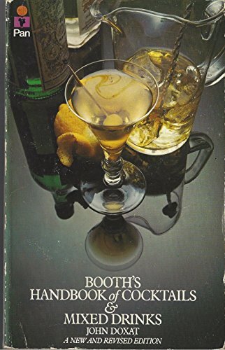 Booth's Handbook of Cocktails and Mixed D... by Doxat, John Paperback ...