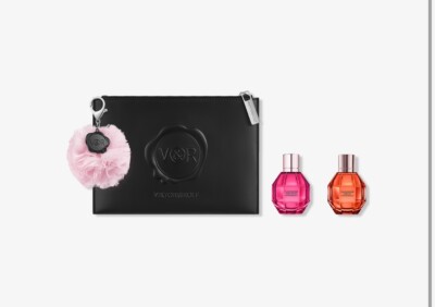 4PC Viktor & Rolf Mini Flowerbomb Perfume Set NEW | eBay
