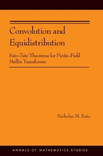 Annals of Mathematics Studies: Convolution and Equidistribution : Sato ...