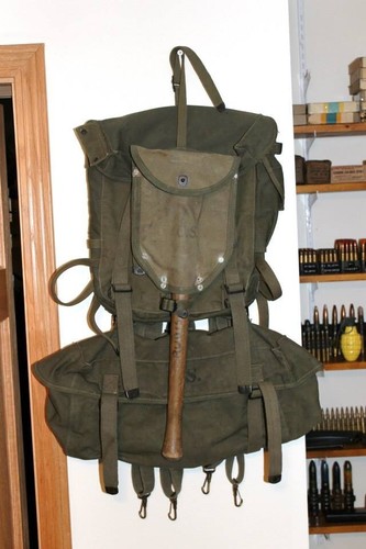 ww2 us army backpack vintage | eBay