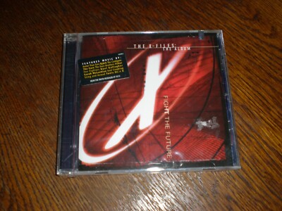 X Files The Album CD Fight The Future NEW | eBay