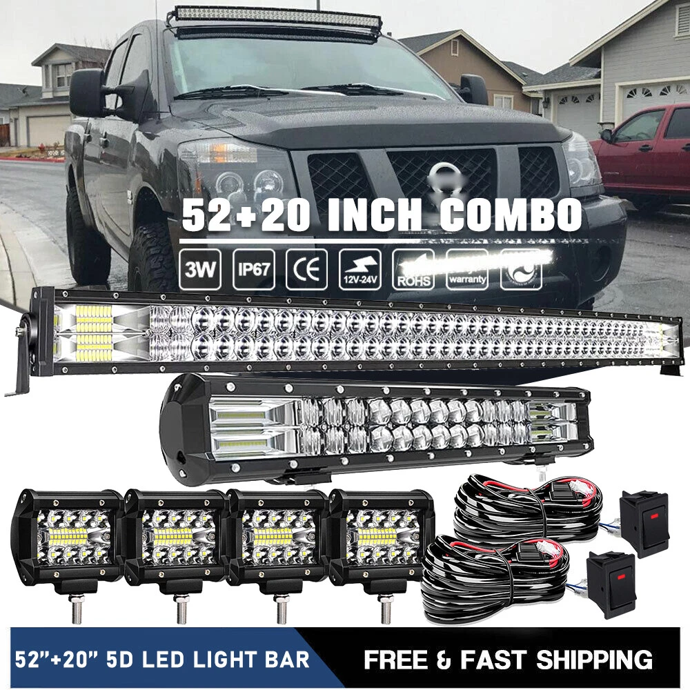 Led Light Bars 4x4