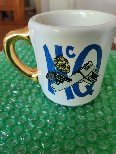 JOHN WAYNE McQ MOVIE CAST & CREW COFFEE MUG KETCHUM ORIGINALS LONG ...