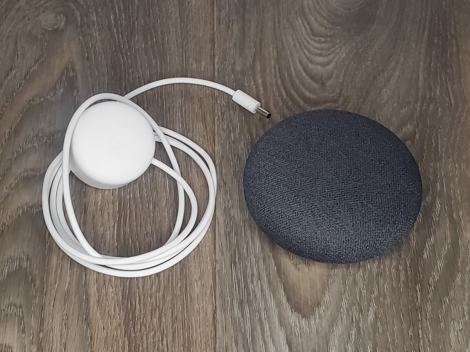 Google H2C Nest - Charcoal Gray - With Power Cord - Tested & Working | eBay