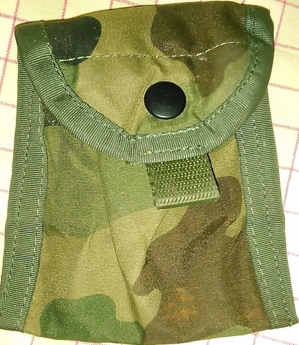 CAMOUFLAGE POUCH FOR COMBAT VEST M99 MILE DRAGIC | eBay