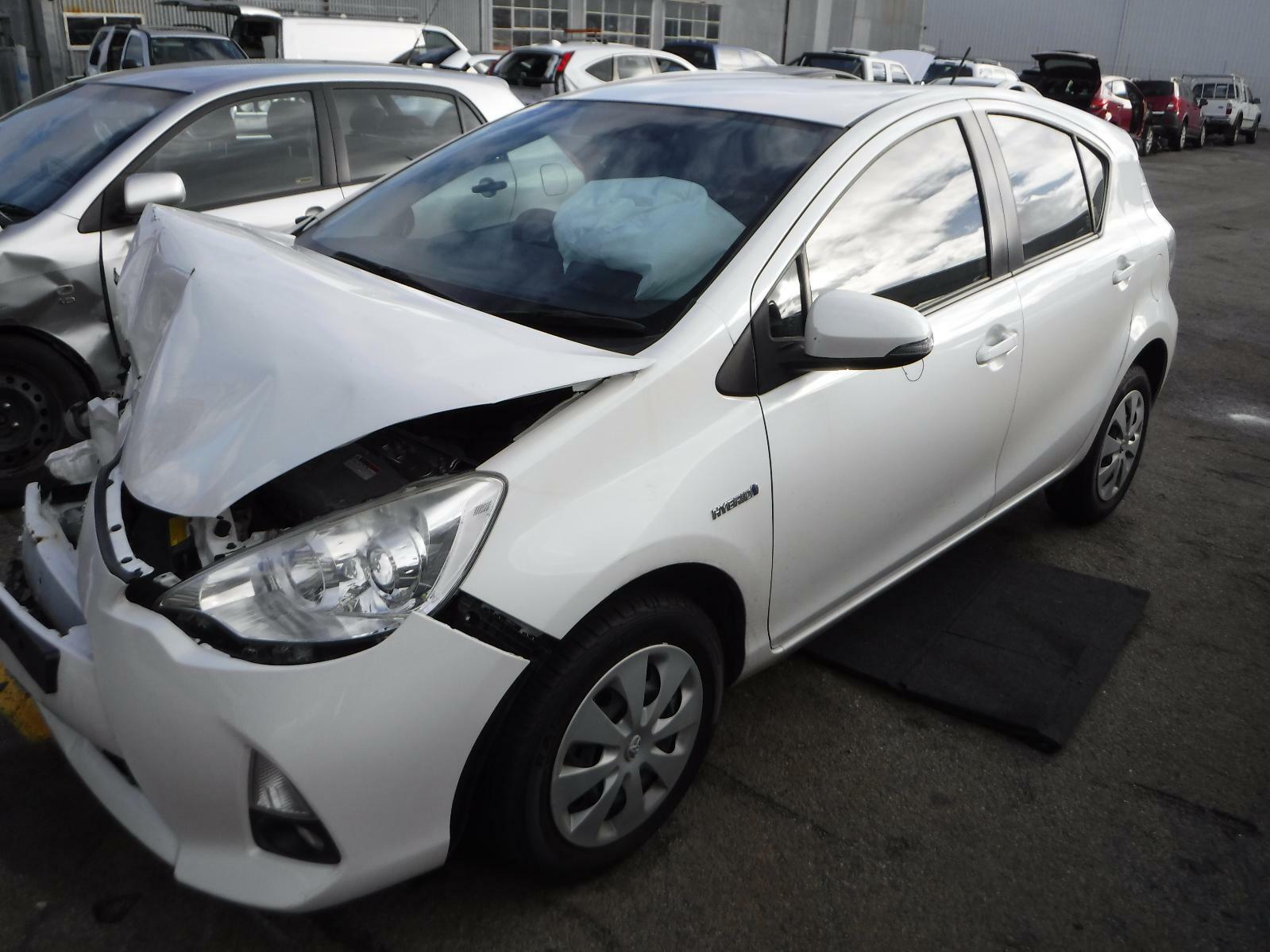 TOYOTA PRIUS TRANS/GEARBOX AUTO, 1.5, 1NZ-FXE, NHP10R, PRIUS C, 03/12 ...
