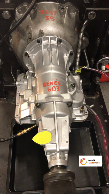 Borg Warner Model 35 Automatic Gearbox for Jaguar Mk2 or S Type for ...