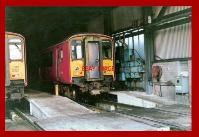PHOTO BR CLASS 318 UNIT NO 318250 | eBay UK