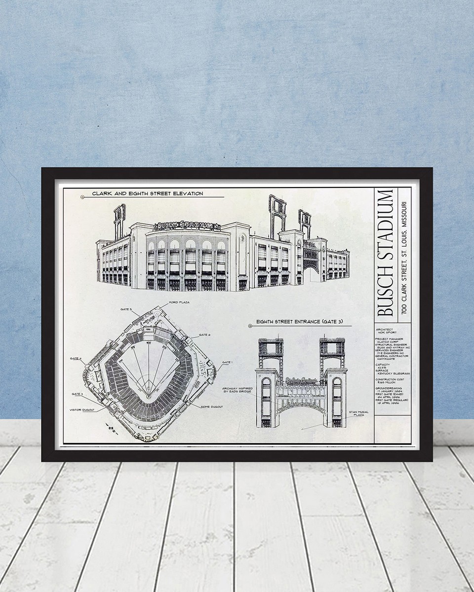 Stadium Blueprints