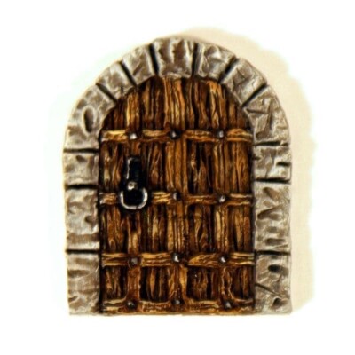 Fortress Castle Wooden Door 28mm Resin Unpainted | eBay