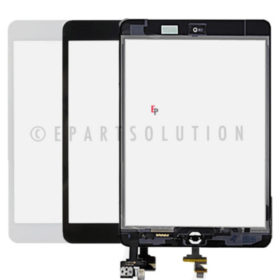 iPad Mini | Mini 2 Touch Glass Digitizer Screen IC Connector Home ...