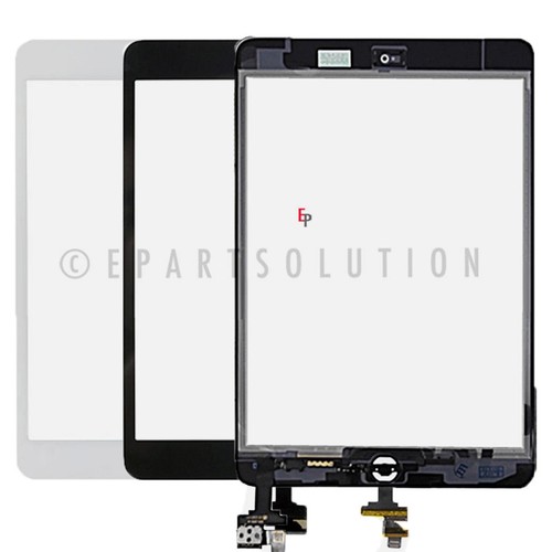 iPad Mini | Mini 2 Touch Glass Digitizer Screen IC Connector Home ...