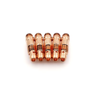10N28 Collet body 1/8" 3.2mm fit TIG weld Torch WP-17 WP-18 WP-26 PK/5 ...