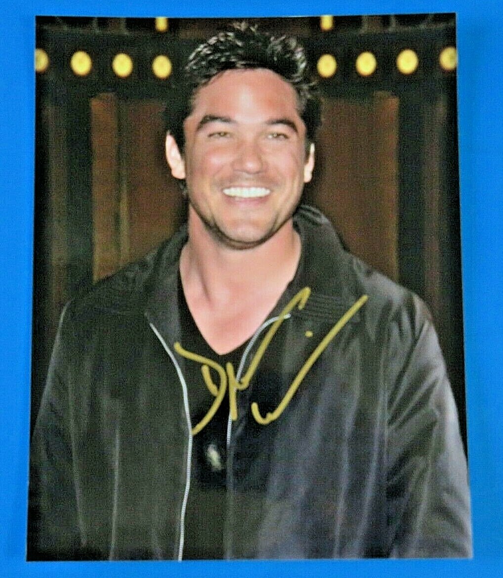 DEAN CANE Signed 8x10 Photo ~ SUPERMAN Lois & Clark Kent ~ 100% ...