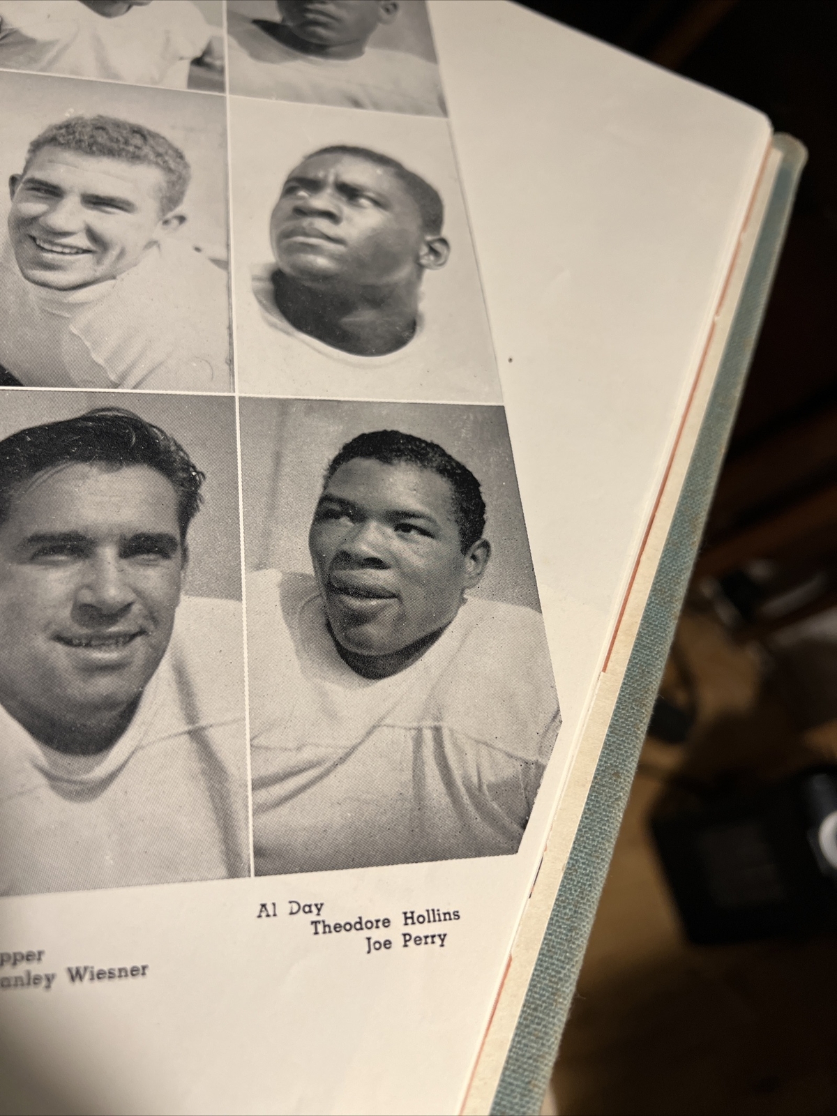 1946 Compton Darugar Joe Perry Yearbook Football NFL HOF SF 49er ...