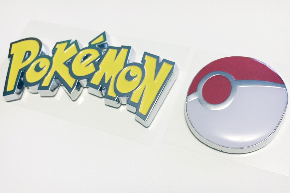 ‼️ POKEMON GO EMBLEM TRUCK boat DECAL GAME LOVERS! xs s m l xl 2xl FIT ...