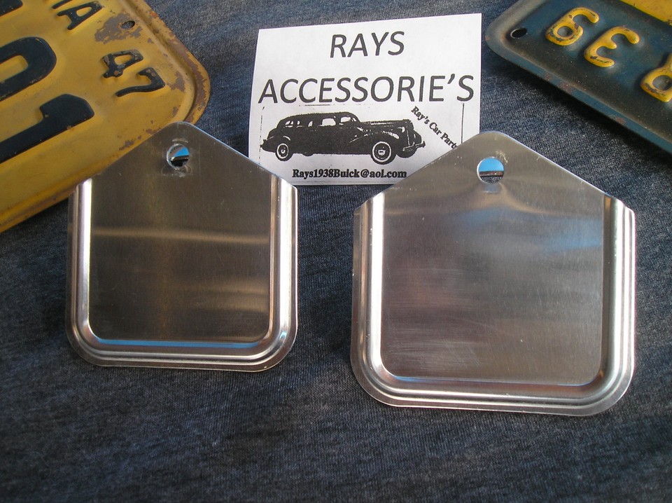 2 - NEW VINTAGE STYLE CALIFORNIA LICENSE PLATE YEAR & MONTH TAG HOLDER ...