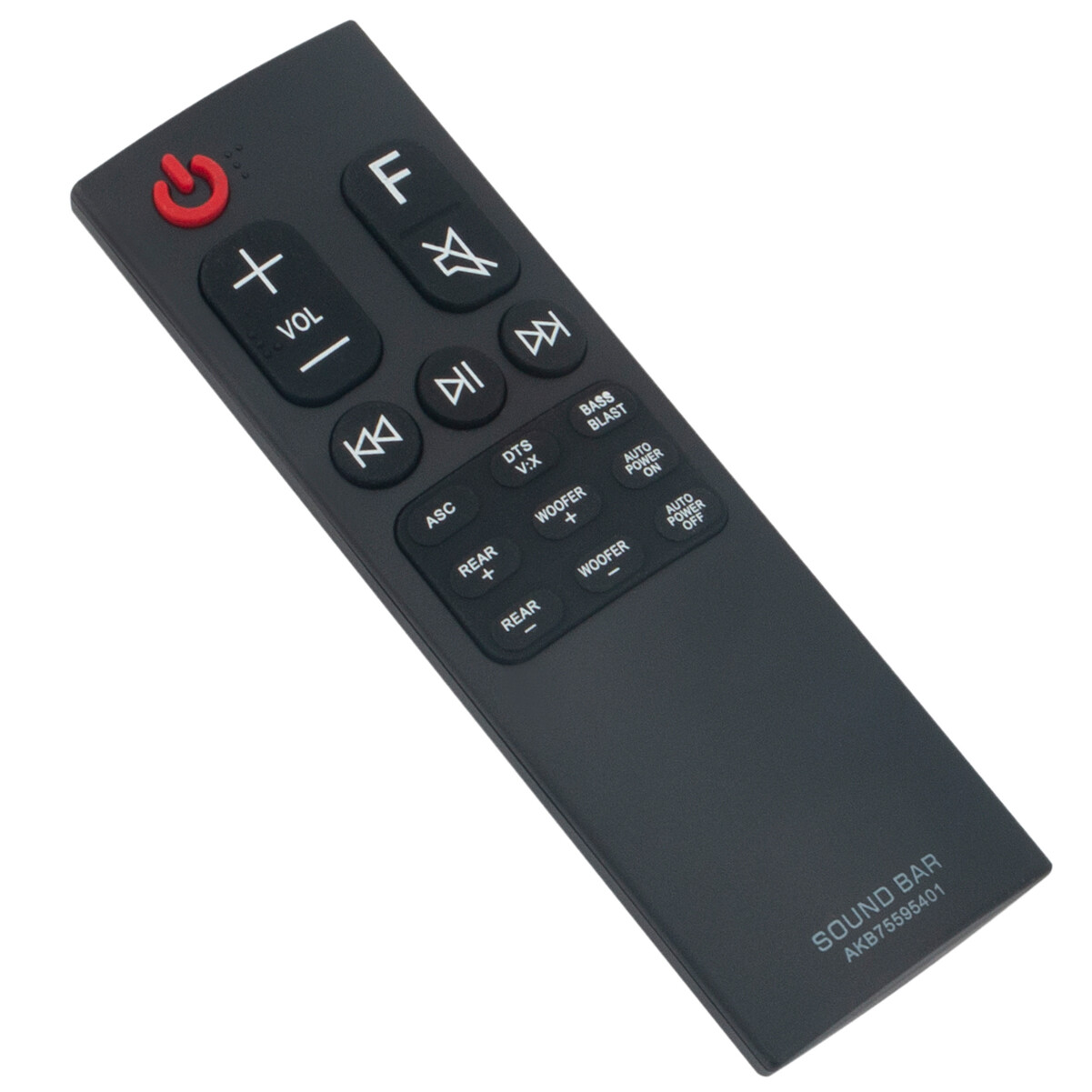 New AKB75595401 Replace Sound Bar Remote Control for LG Soundbar SK5R ...
