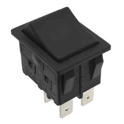 SWITCH ROCKER DPST 16A 125V | eBay UK
